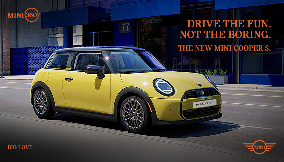 Book a MINI Test Drive: Experience Iconic Performance